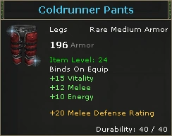 Coldrunner Pants | Eldevin Wiki | Fandom