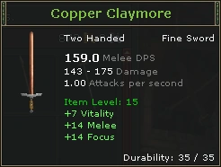 Copper Claymore | Eldevin Wiki | Fandom