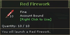 Red Firework | Eldevin Wiki | Fandom