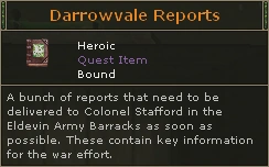 Darrowvale Reports | Eldevin Wiki | Fandom