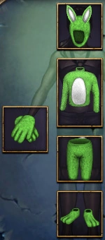 Green Bunny Set | Eldevin Wiki | Fandom