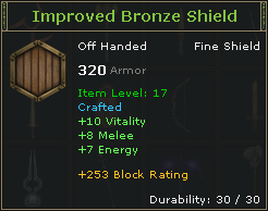 Improved Bronze Shield | Eldevin Wiki | Fandom