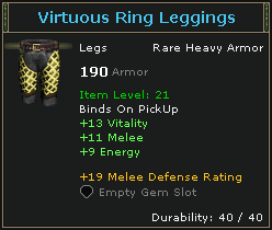 Virtuous Ring Leggings | Eldevin Wiki | Fandom