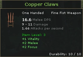 Copper Claws | Eldevin Wiki | Fandom