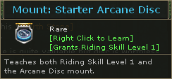 Starter Arcane Disc | Eldevin Wiki | Fandom