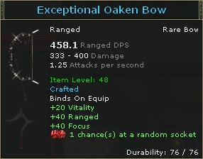 Exceptional Oaken Bow | Eldevin Wiki | Fandom