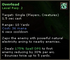 Overload | Eldevin Wiki | Fandom