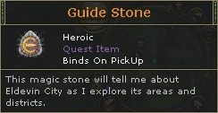 Guide Stone | Eldevin Wiki | Fandom