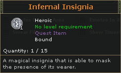 Infernal Insignia | Eldevin Wiki | Fandom