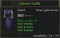Linen Garb | Eldevin Wiki | Fandom