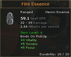 Fire Essence | Eldevin Wiki | Fandom