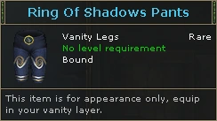 Ring of Shadows Pants | Eldevin Wiki | Fandom