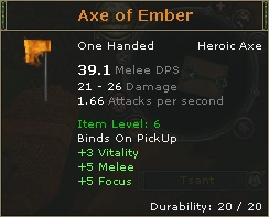 Axe of Ember | Eldevin Wiki | Fandom