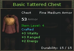 Basic Tattered Chest | Eldevin Wiki | Fandom