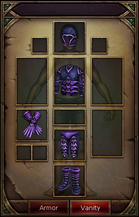 Infernal Guard Set | Eldevin Wiki | Fandom