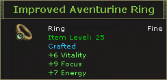 Improved Aventurine Ring | Eldevin Wiki | Fandom