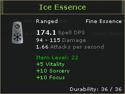Ice Essence | Eldevin Wiki | Fandom
