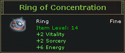 Ring of Concentration | Eldevin Wiki | Fandom