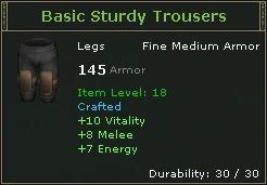 Basic Sturdy Trousers | Eldevin Wiki | Fandom