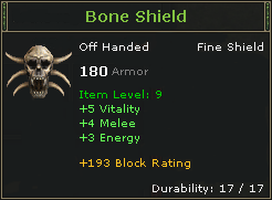 Bone Shield | Eldevin Wiki | Fandom