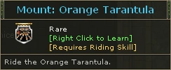 Orange Tarantula | Eldevin Wiki | Fandom