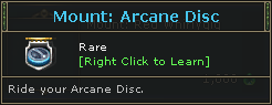 Arcane Disc | Eldevin Wiki | Fandom