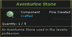 Aventurine Stone | Eldevin Wiki | Fandom
