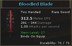 Bloodied Blade | Eldevin Wiki | Fandom