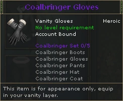Coalbringer Gloves | Eldevin Wiki | Fandom