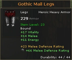 Gothic Mail Legs | Eldevin Wiki | Fandom