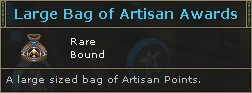 Large Bag of Artisan Awards | Eldevin Wiki | Fandom