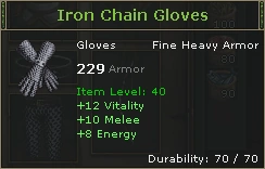 Iron Chain Gloves | Eldevin Wiki | Fandom