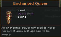 Enchanted Quiver | Eldevin Wiki | Fandom