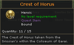 Crest of Horus | Eldevin Wiki | Fandom