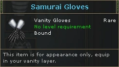 Samurai Gloves | Eldevin Wiki | Fandom