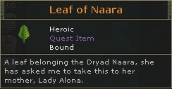 Leaf of Naara | Eldevin Wiki | Fandom