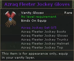 Azraq Fleeter Jockey Gloves | Eldevin Wiki | Fandom