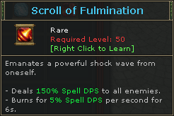 Fulmination | Eldevin Wiki | Fandom