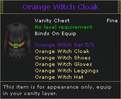 Orange Witch Cloak | Eldevin Wiki | Fandom