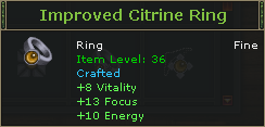 Improved Citrine Ring | Eldevin Wiki | Fandom