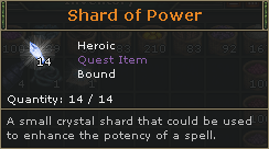 Shard of Power | Eldevin Wiki | Fandom