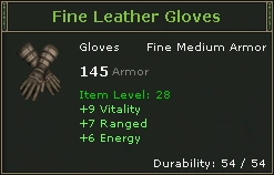 Fine Leather Gloves | Eldevin Wiki | Fandom