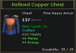 Refined Copper Chest | Eldevin Wiki | Fandom