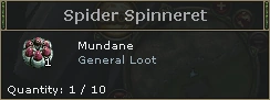 Spider Spinneret | Eldevin Wiki | Fandom