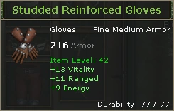 Studded Reinforced Gloves | Eldevin Wiki | Fandom
