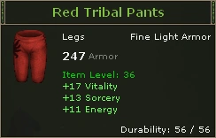 Red Tribal Pants | Eldevin Wiki | Fandom