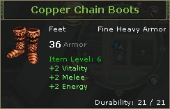 Copper Chain Boots | Eldevin Wiki | Fandom
