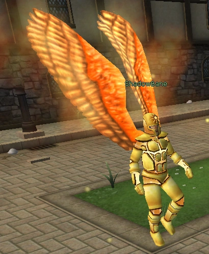 Flaming Wings | Eldevin Wiki | Fandom