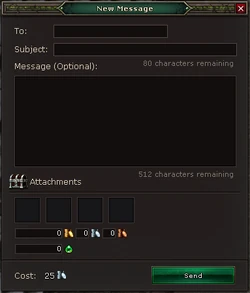 Mailbox | Eldevin Wiki | Fandom