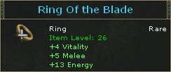Ring Of the Blade | Eldevin Wiki | Fandom